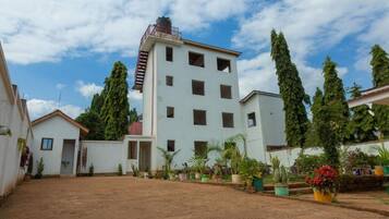 Fachada do alojamento