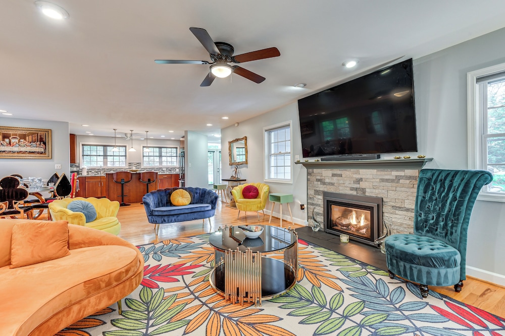 14 Mi To Dc: Retreat W/ Hot Tub & Sunroom! - Maryland (State)