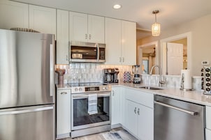 Apartamento (1 Bedroom) | Parte interna