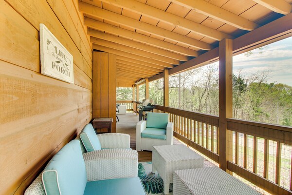Cozy Cabin W/ Grill & Fire Pit By Dale Hollow Lake - Dale Hollow Lake, Allons
