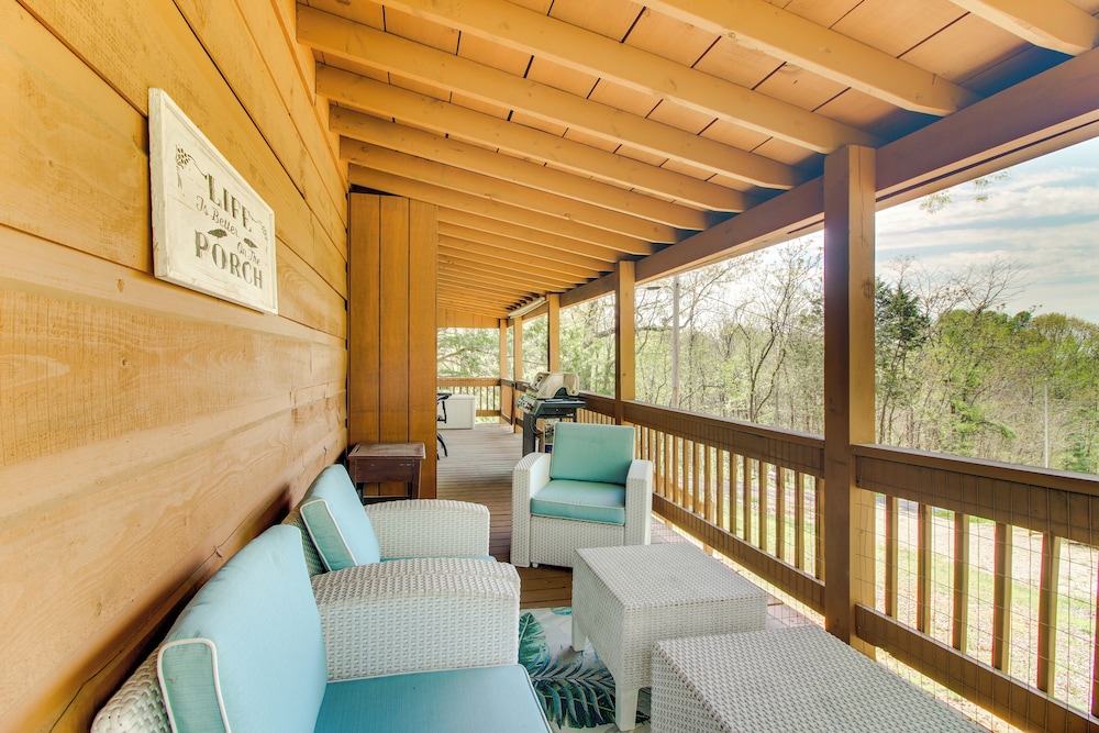 Cozy Cabin W/ Grill & Fire Pit By Dale Hollow Lake - Dale Hollow Lake, Allons