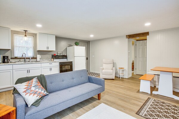 Updated Wellston Cabin, Walk To Lake Beach + Dock! - Irons, MI