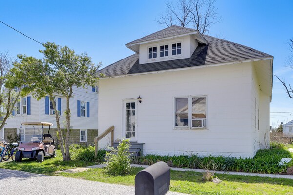 Pet-friendly Smith Island Cottage W/ Golf Cart! - Maryland (State)