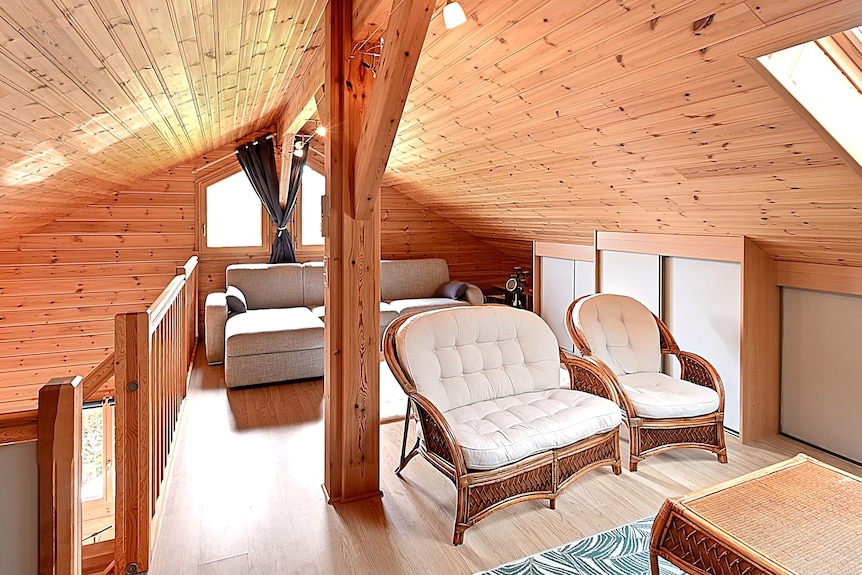 Chalet Bois Cosy - Climatisé - Piscine Privée - Vosges