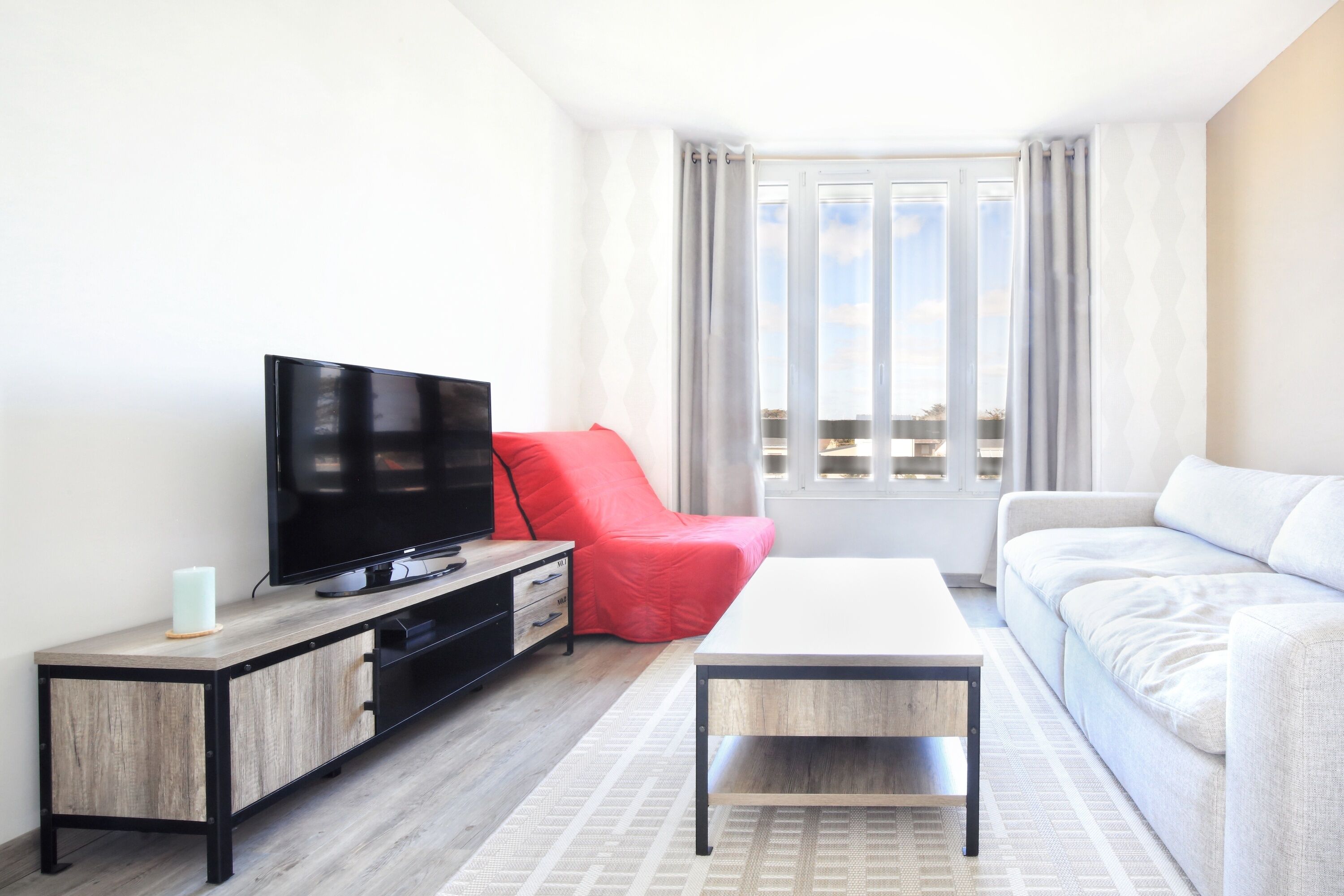 En Bord De Mer - Appt à Moins D'un Km De La Plage - Barneville-Carteret