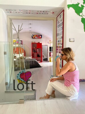 Apartamento Cidade | 1 quarto, com decoração personalizada, com mobília individualizada 