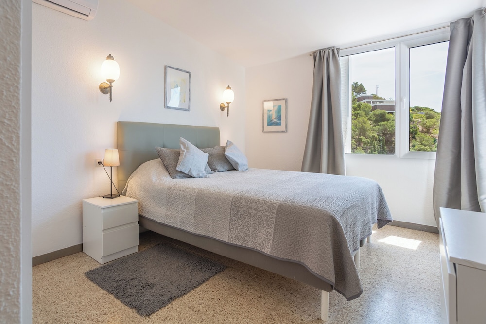 Villa 'Bouganvilla' With Sea View, Wi-fi And Air Conditioning - 토사 데 마르