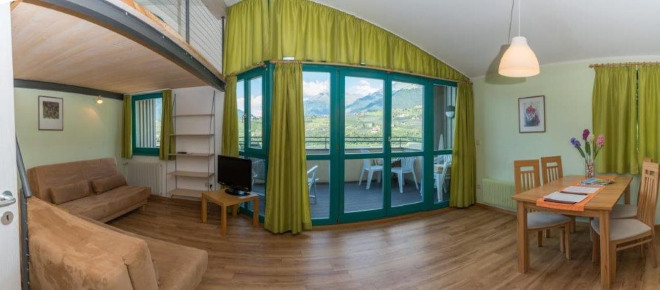 Appartement "Comfort 6" Avec Vue Sur Les Montagnes, Terrasse Partagée Et Wi-fi - Merano