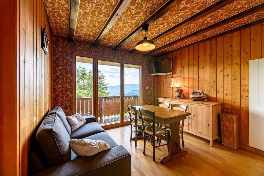 Apartment 'Chalet Sol La Mi' With Mountain View, Private Terrace And Private Garden - 曼斯泰