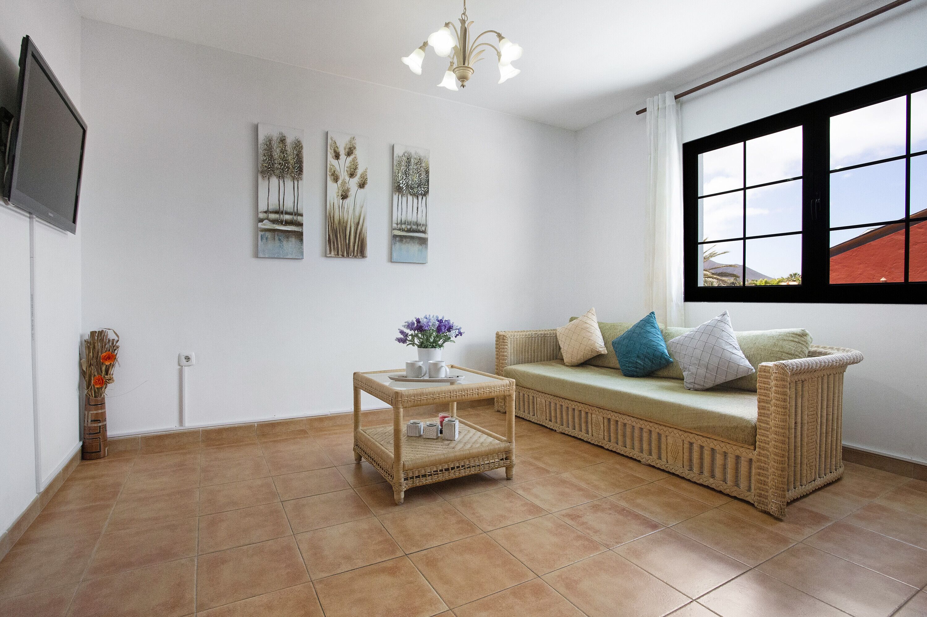 Vacation Home 'Lin House' With Private Pool, Private Terrace And Wi-fi - Corralejo