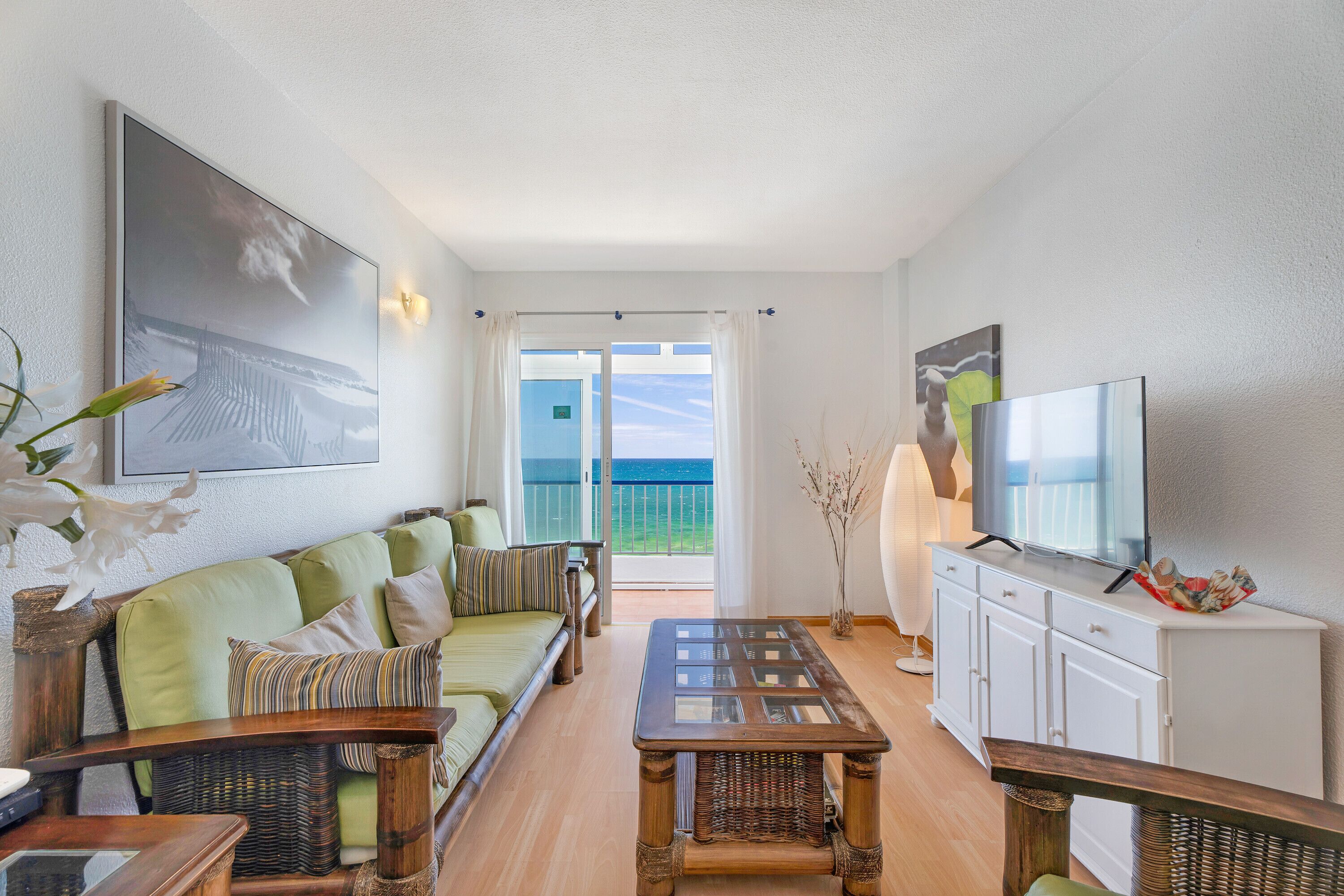 Apartamento De Vacaciones 'Edificio Nautilus' Con Vistas Al Mar Y Wi-fi - San Cristóbal de La Laguna