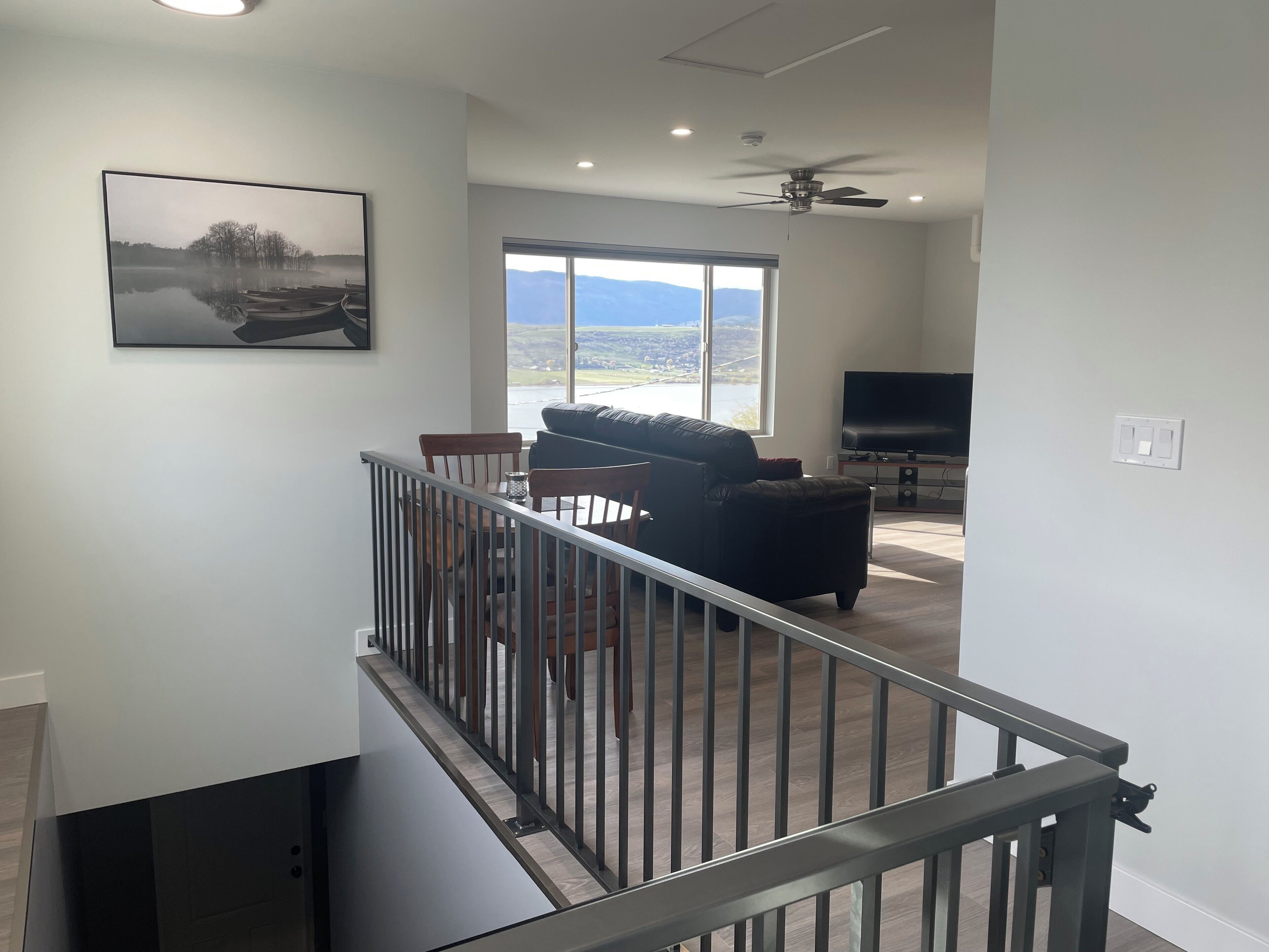 Relax On The Deck And Enjoy The Beautiful Lake Views, In The North Okanagan - British Columbia