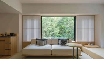Quarto de Luxo, 1 cama king-size (Banyan Onsen Retreat) | Minibar, cofre no quarto, quartos insonorizados, ferro/tábua de engomar