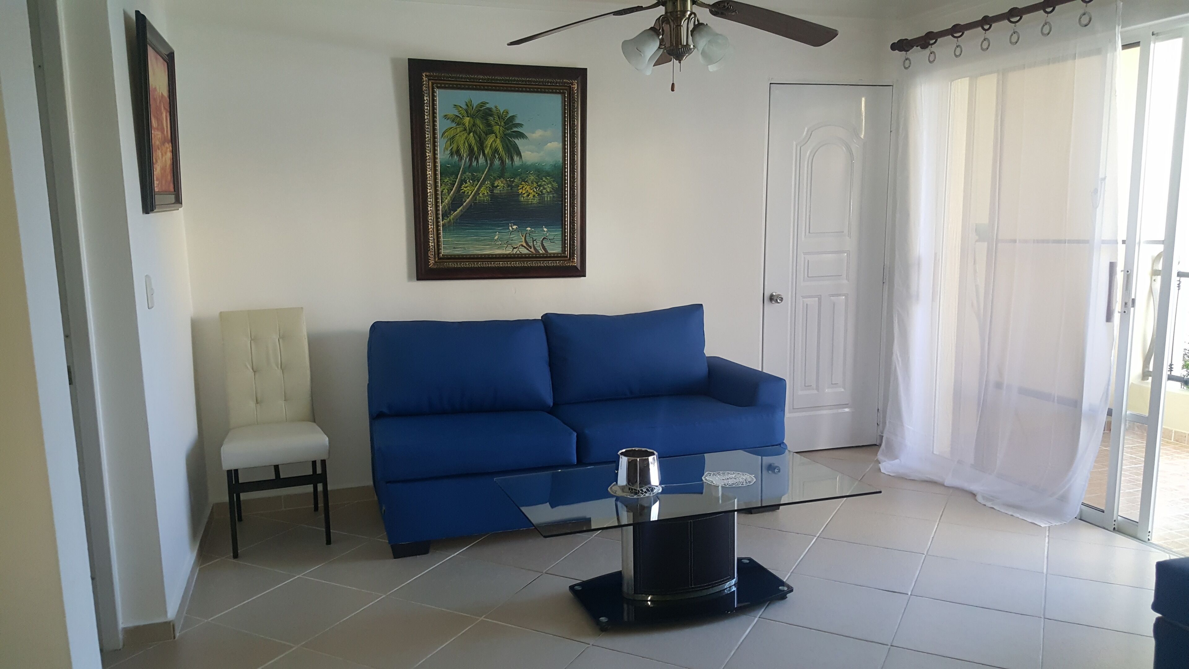 Central 1 Bedroom/1.5 Bathroom Apartment - Sosúa