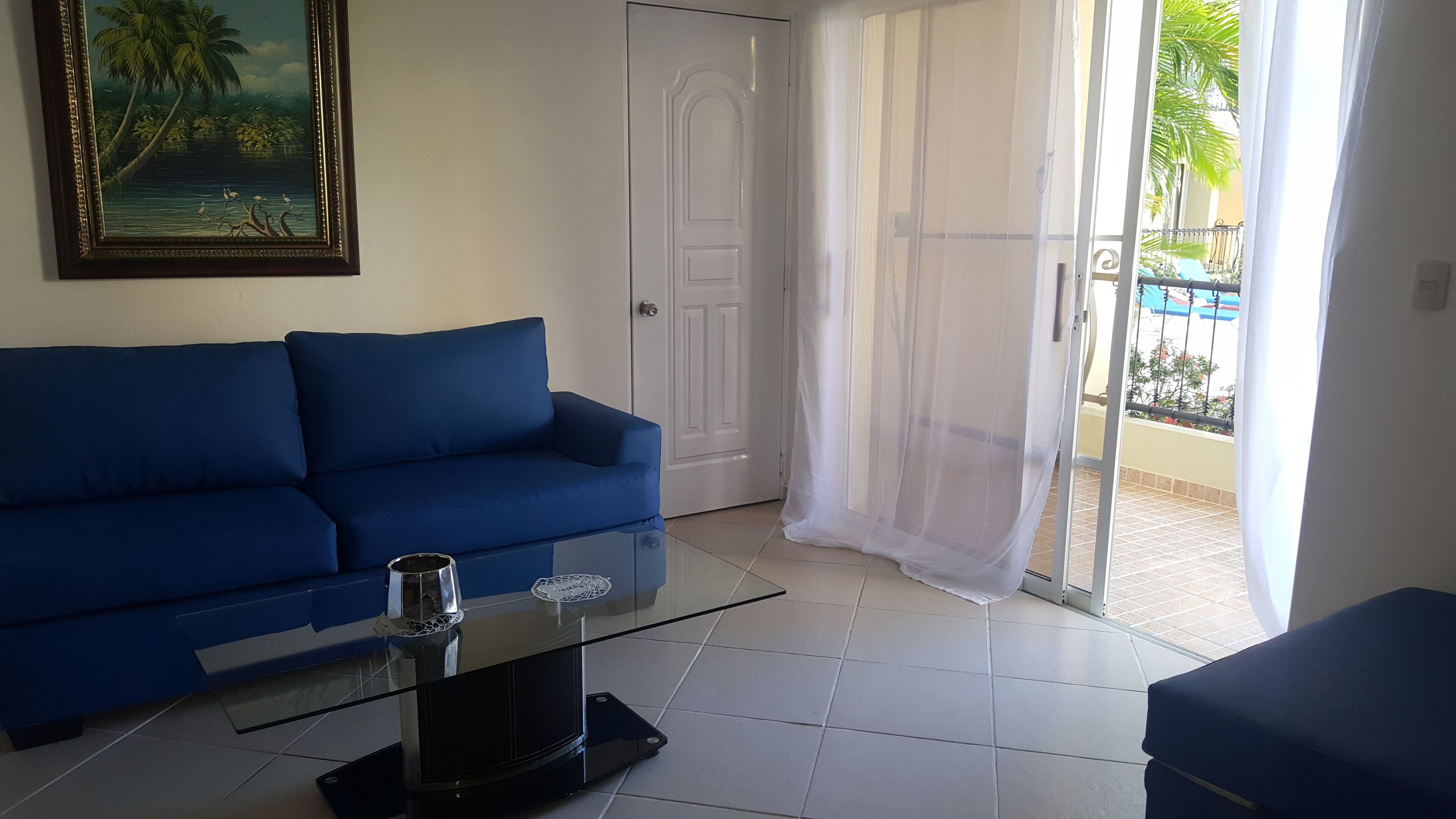 Central 1 Bedroom/1.5 Bathroom Apartment - Sosúa