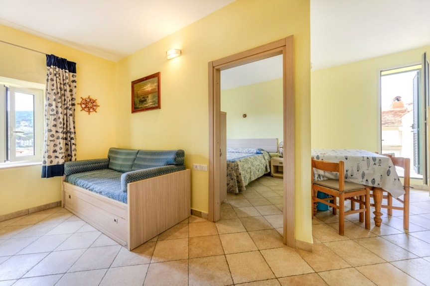 Vicolo Martini A Terrace Overlooking The Roofs - Elba