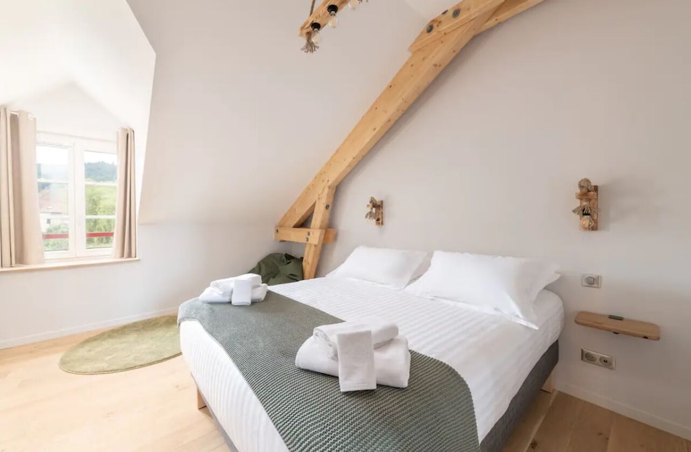 Villa Dexception, Sauna, Spa, 7 Chambres & Salles De Bain, Pétanque, Baby Foot - Vosges