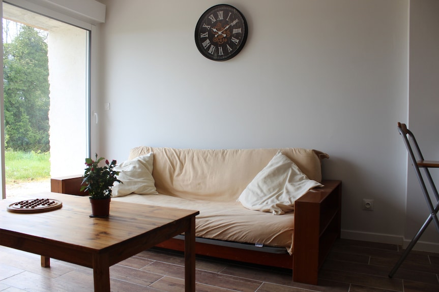 Maison Au Calme , Piste Privé Pour Les Personnes Qui Voudraient Venir En Ulm - Montmirail