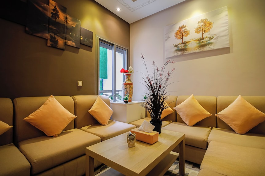 Appartement Confortable Et éLégant Avec Lit King Size Au Cœur De Belvédère - Casablanca