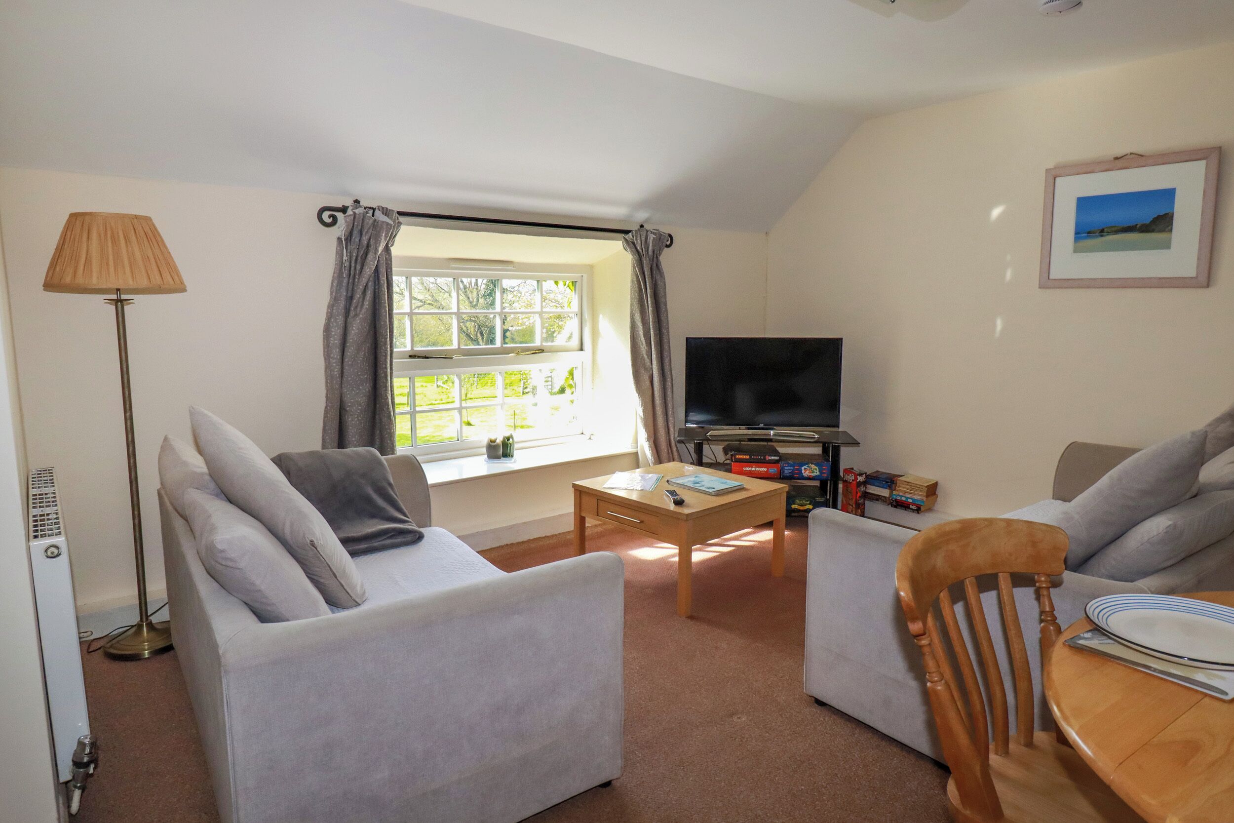 Trevarthian Farm (Annex), Pet Friendly, With A Garden In - Newquay