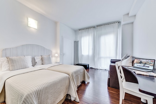 Quarto básico | 4 quartos, Wi-Fi de cortesia