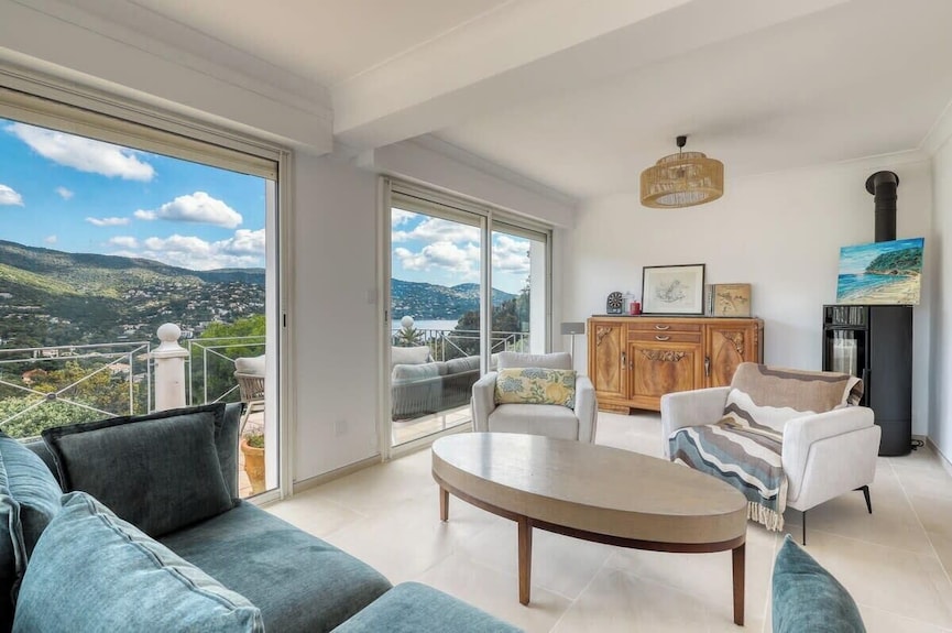 Villa Tanit - Swimming Pool, Sea View - 10 People - Rayol-Canadel-sur-Mer