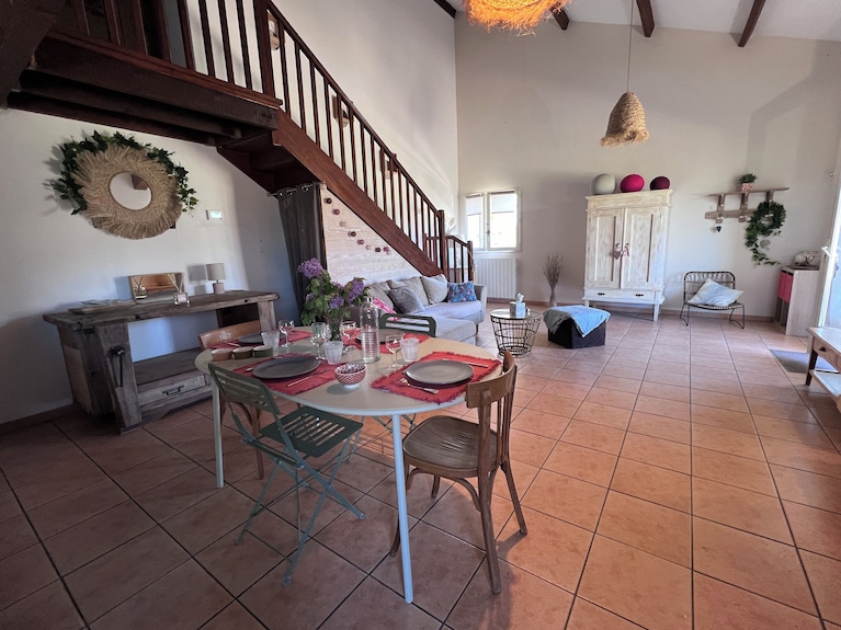 Gîte Très Calme Au Milieu Des Vignes Et Des Vergers - Bagnols-sur-Cèze