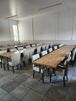 Espaço de cozinha compartilhada