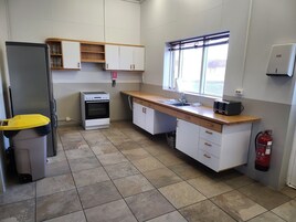 Espaço de cozinha partilhado
