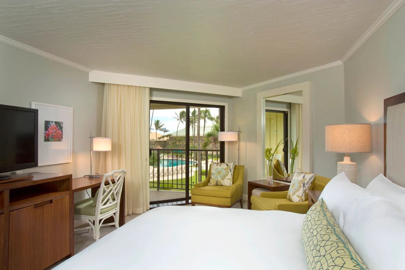 Pool Ocean View Unit At Kauai Beach Resort & Spa - Lihue, HI