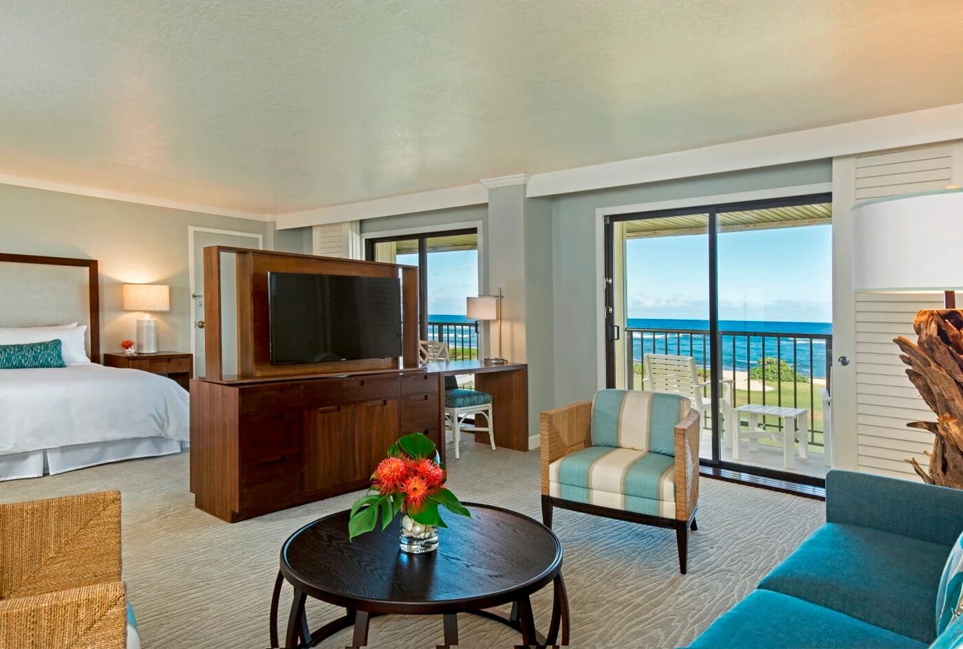 Premium Oceanfront Suite 1 King Bed At Kauai Beach Resort! - Kauai, HI