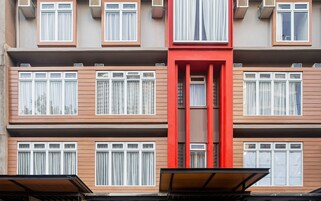 Fachada da propriedade