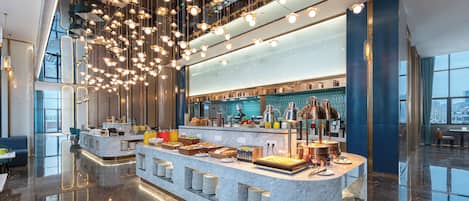 Pequeno-almoço tipo buffet diário incluído