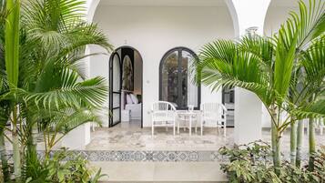 Quarto Superior | Terraço/pátio interior