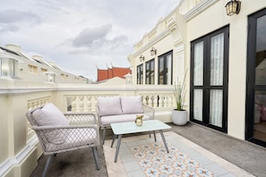 Suite Room with Balcony | Varanda