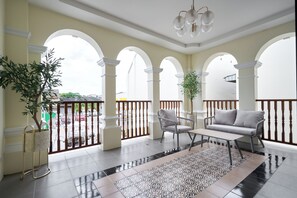 Suite Double City View | Varanda