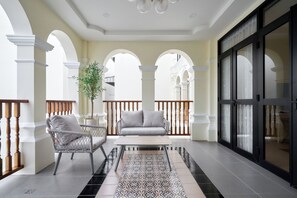 Suite Double City View | Varanda