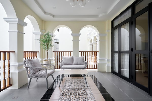 Suite Double City View | Varanda