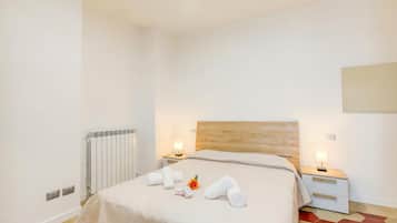 2 quartos, Wi-fi grátis, roupa de cama fornecida