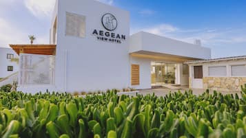 Fachada do alojamento