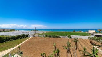 Vista para a praia ou o mar