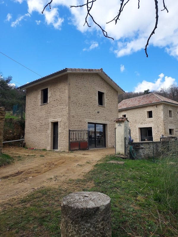 Maison En Drôme Des Collines, L'orée Du Bois - Saint-Donat-sur-l'Herbasse