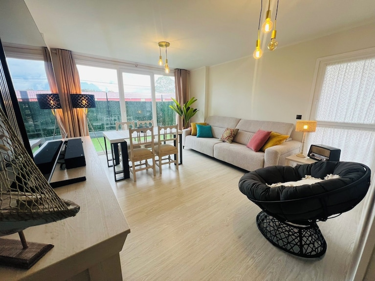 Apartamento Con Terraza A 2,5km De Las Playas - Llanes