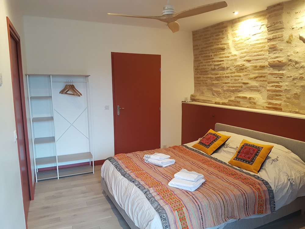 Chambre Au Moulin Du Miech - Monclar-de-Quercy