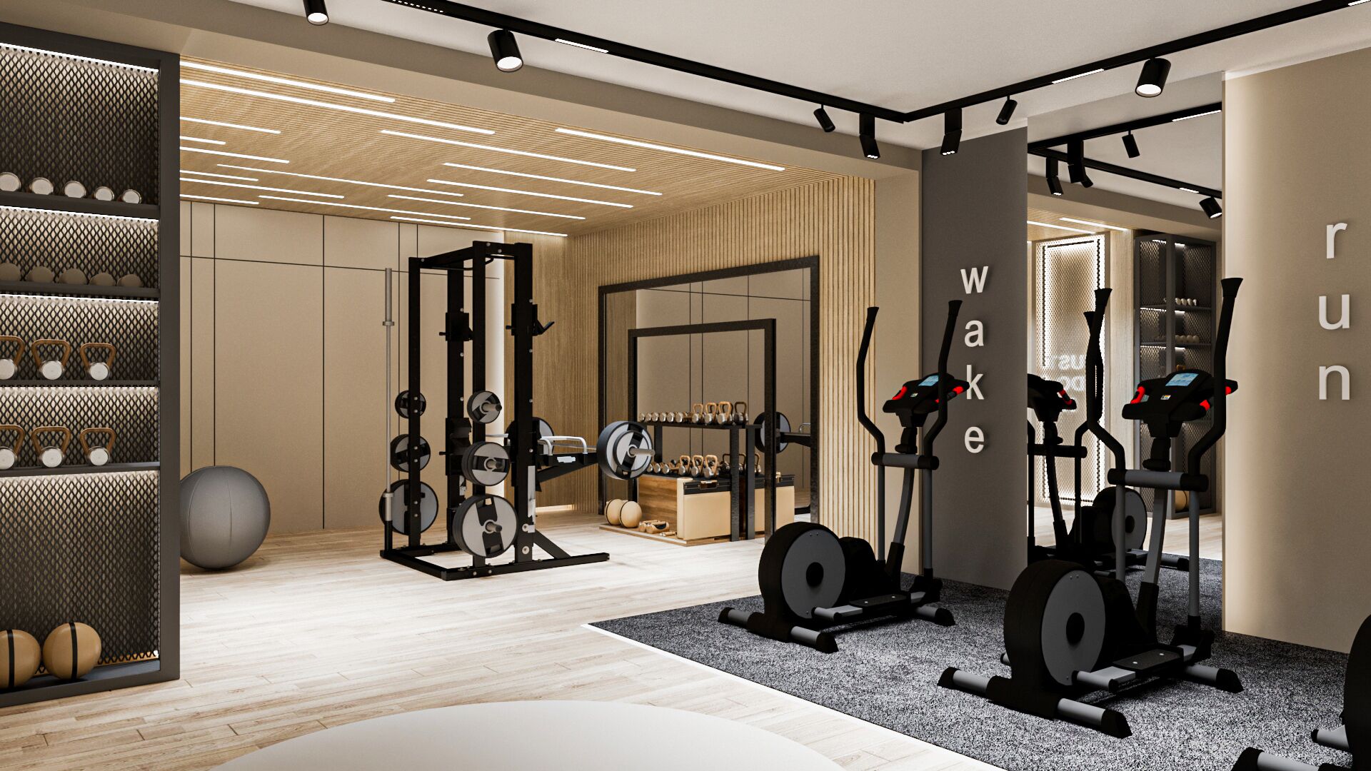 Sala de fitness