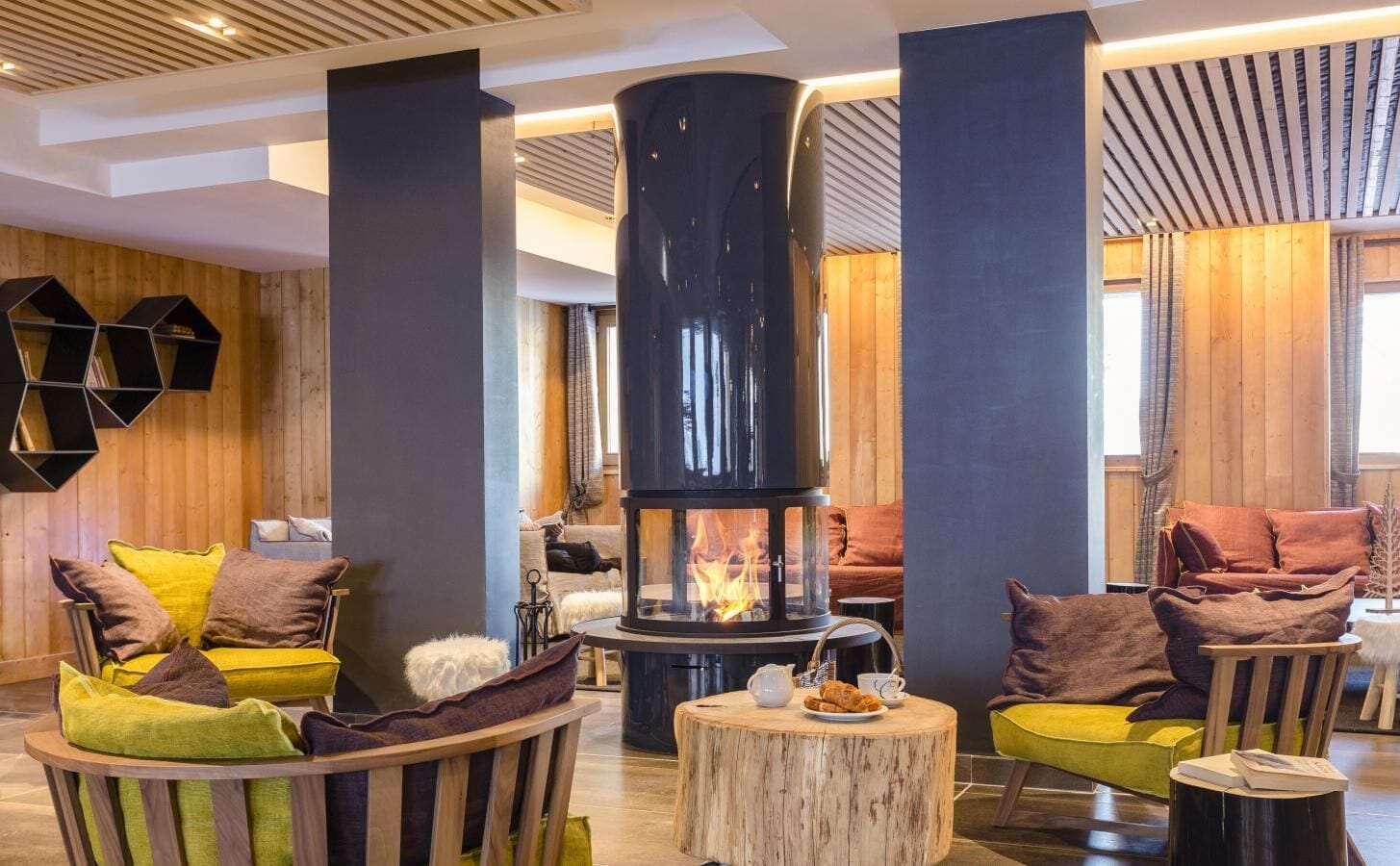 Wifi, Ski-in/ski-out & Foot Of The Slopes, Swimming Pool, Balcony, Tv, Ski Locker, 55-63m², Tignes - Tignes