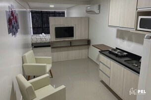 Apartamento urbano | Área de estar | TV