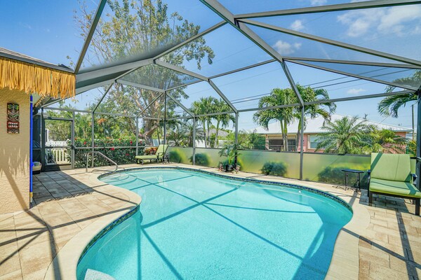 Cape Coral Home W/ Screened Porch: 4 Mi To Beach! - Cape Coral, FL
