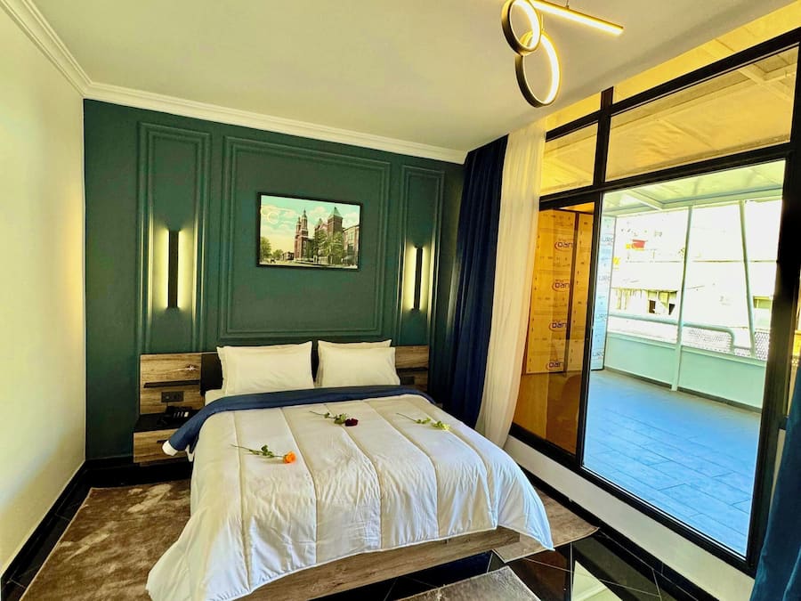 Roupas de cama de algodão egípcio, roupas de cama premium
