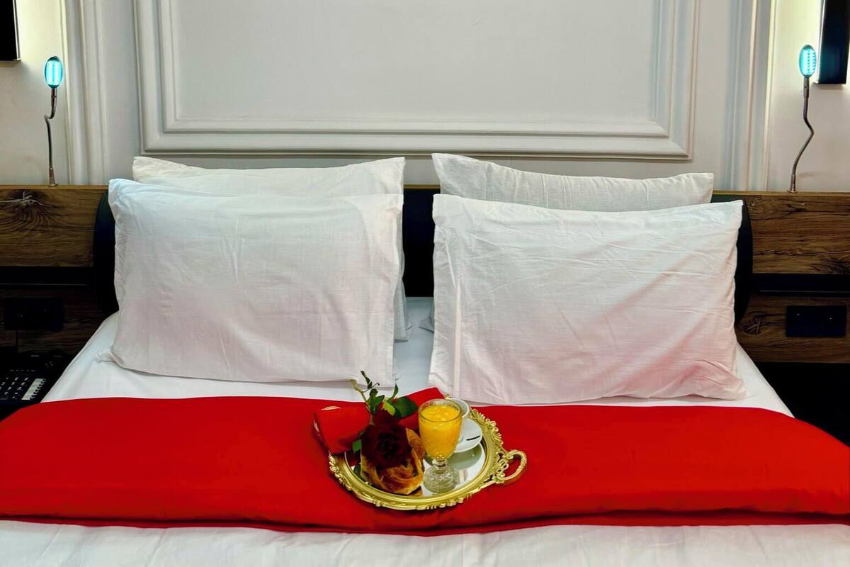 Quarto Exclusivo | Lençóis de algodão egípcio, roupa de alta qualidade